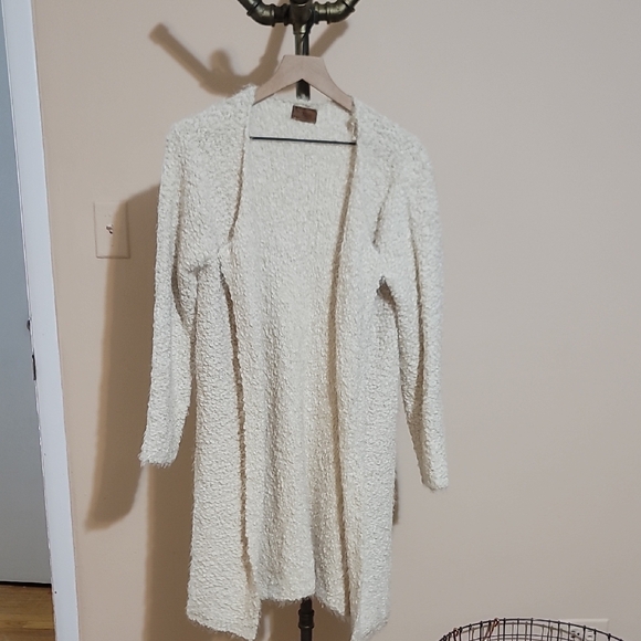 POL | Sweaters | Pol Womens Cream Openfront Sweater | Poshmark